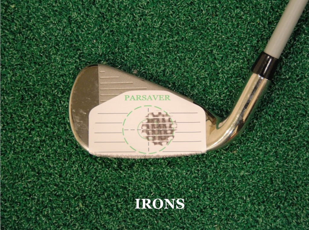 Golf Club Impact Tape - 200 Labels ( Woods & Irons ) - Perfect Swing T ...