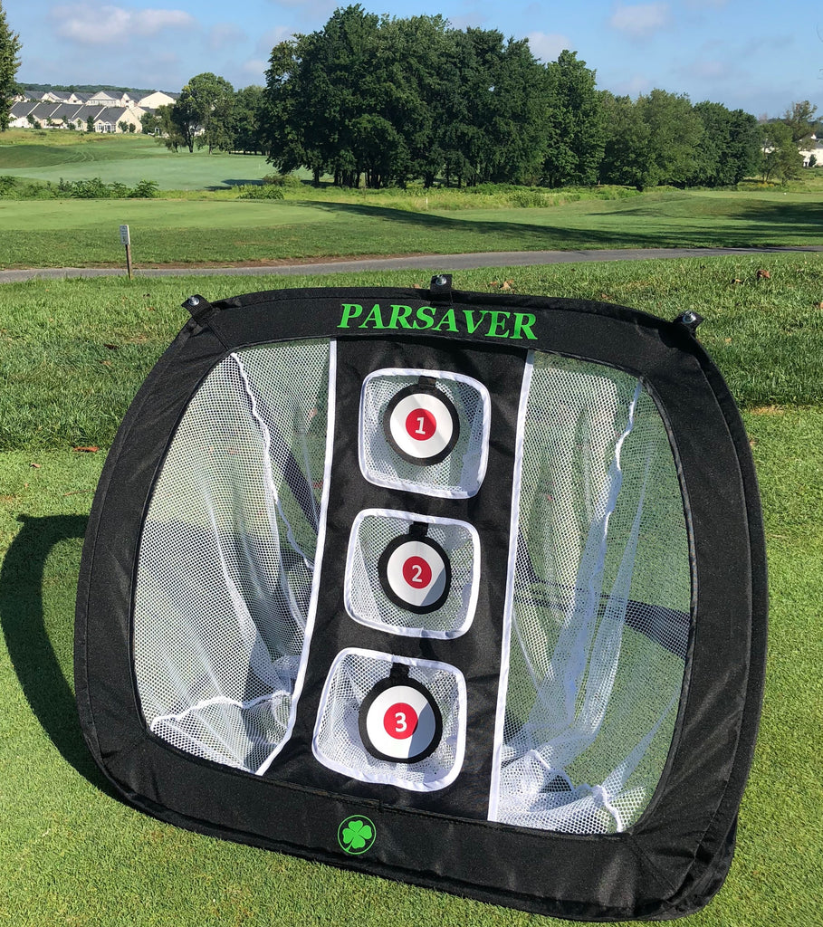 Parsaver Golf - Players Choice - Golf Chipping Net - Outdoor Indoor Hi