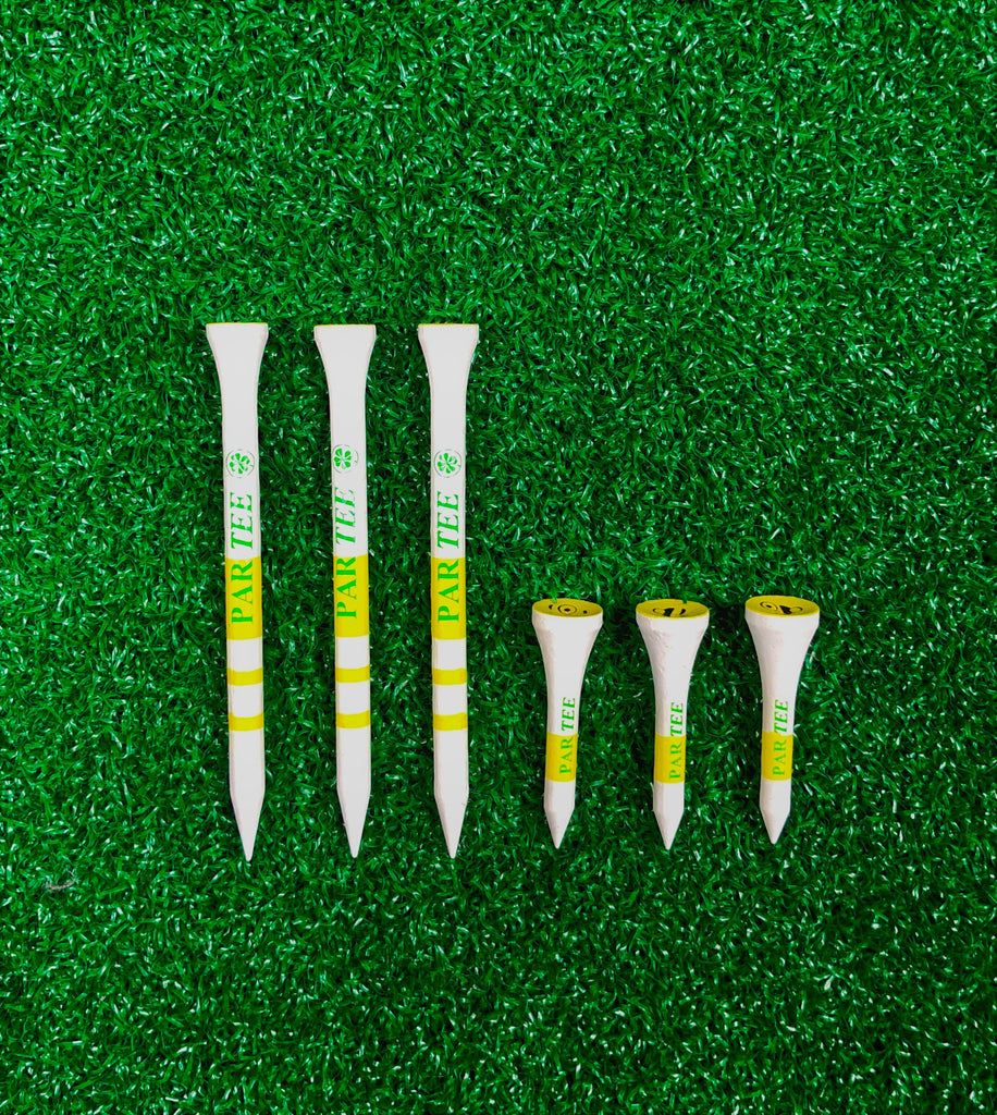 4. Parsaver Golf - PARTEE 3 1/4" & 1 1/2" - Practically Unbreakable To