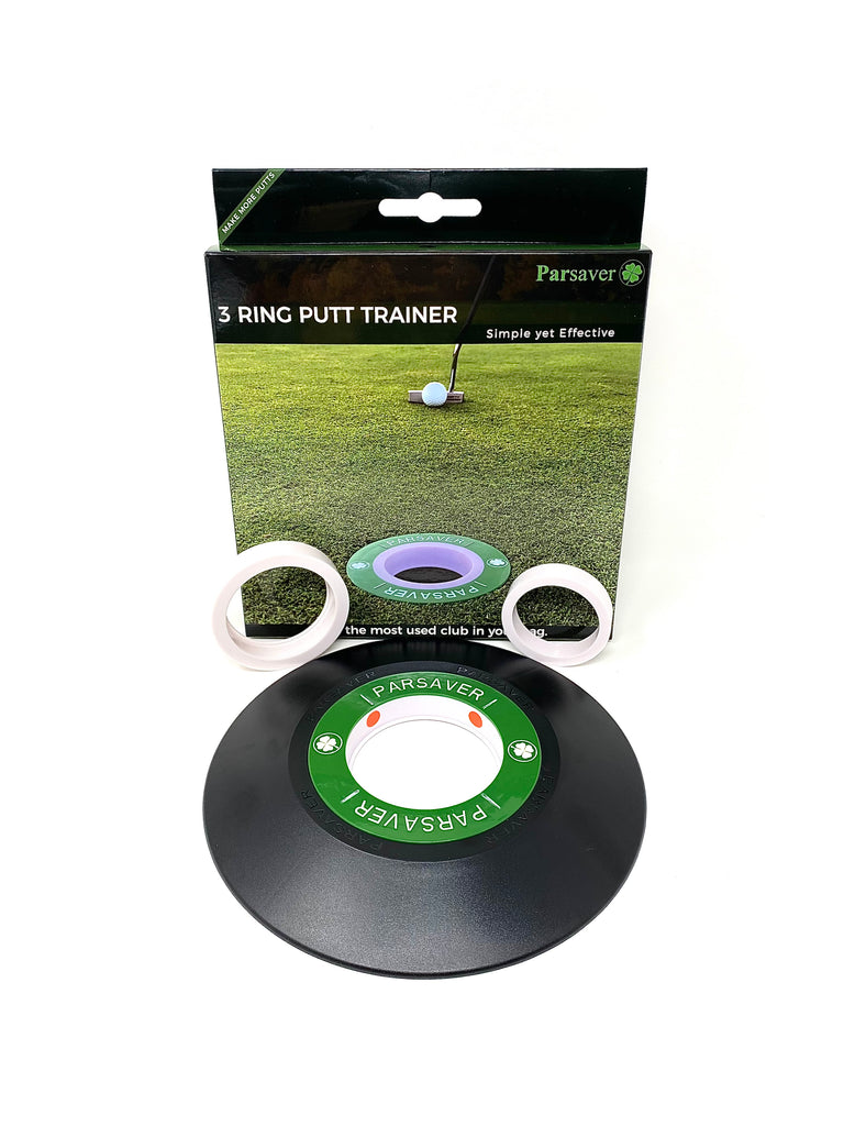 2. PARSAVER GOLF - PLAYERS MULTI-RING VISUAL PUTTING AID - Golf Hole R ...