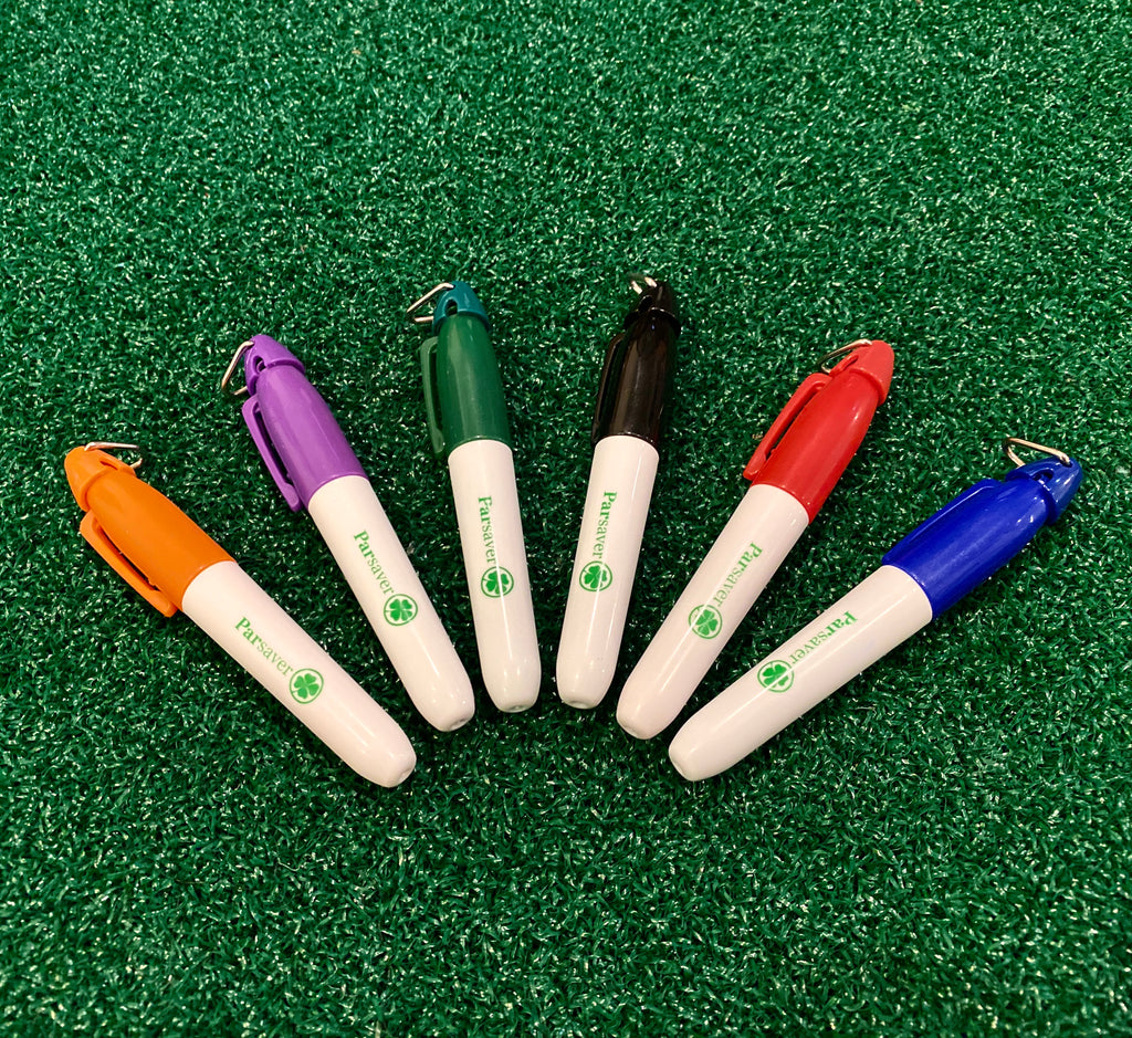 Mini Permanent Markers Golf - Ultra Fine Tip Permanent Marker Pens - P ...